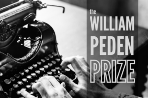 The William Peden Prize | The Missouri Review